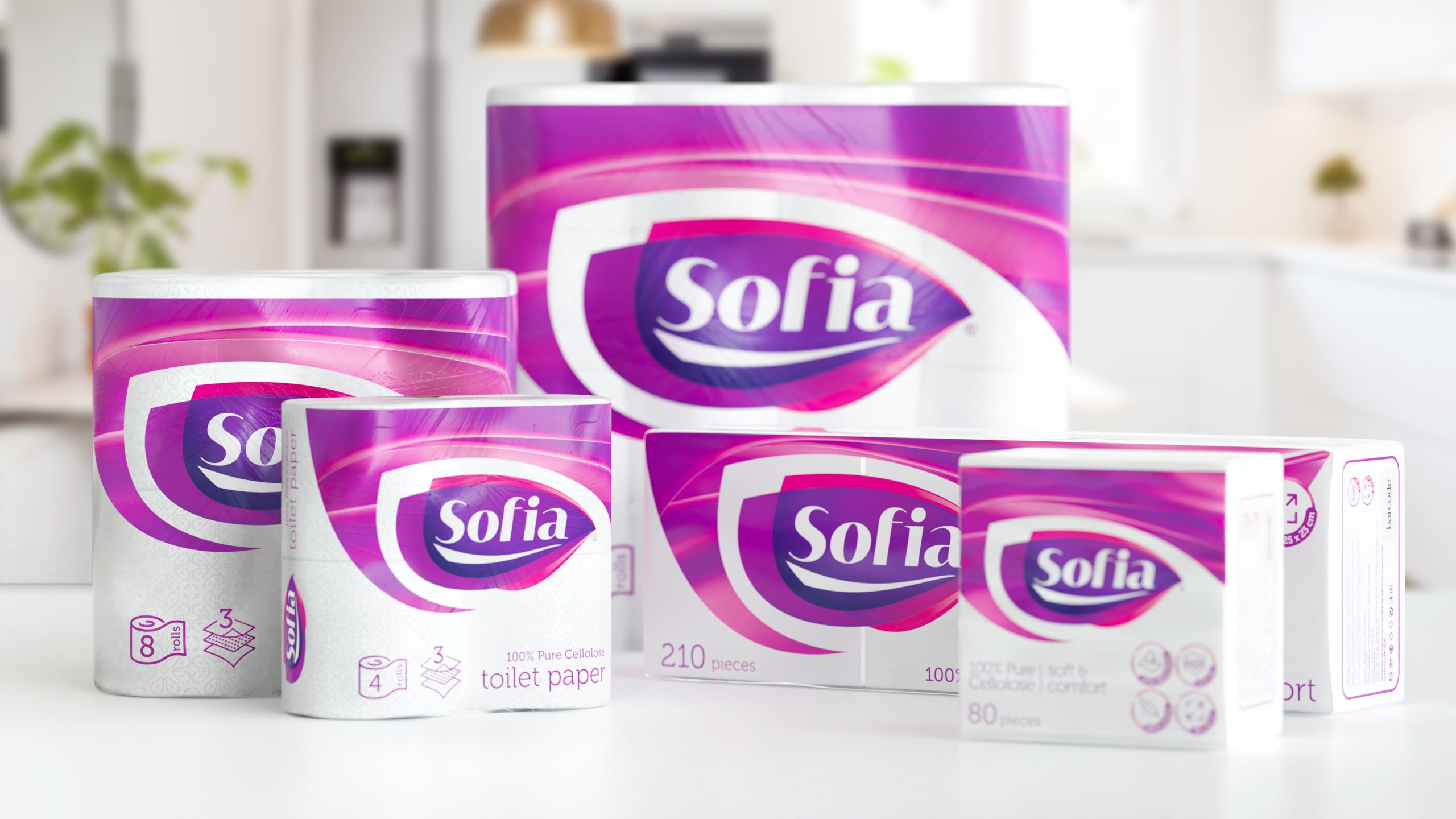 Sofia napkin and toilet paper - nurlanvaliyev